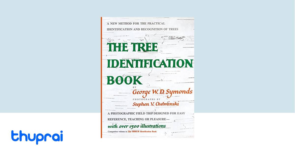 Buy The Tree Identification Book in Nepal | Thuprai