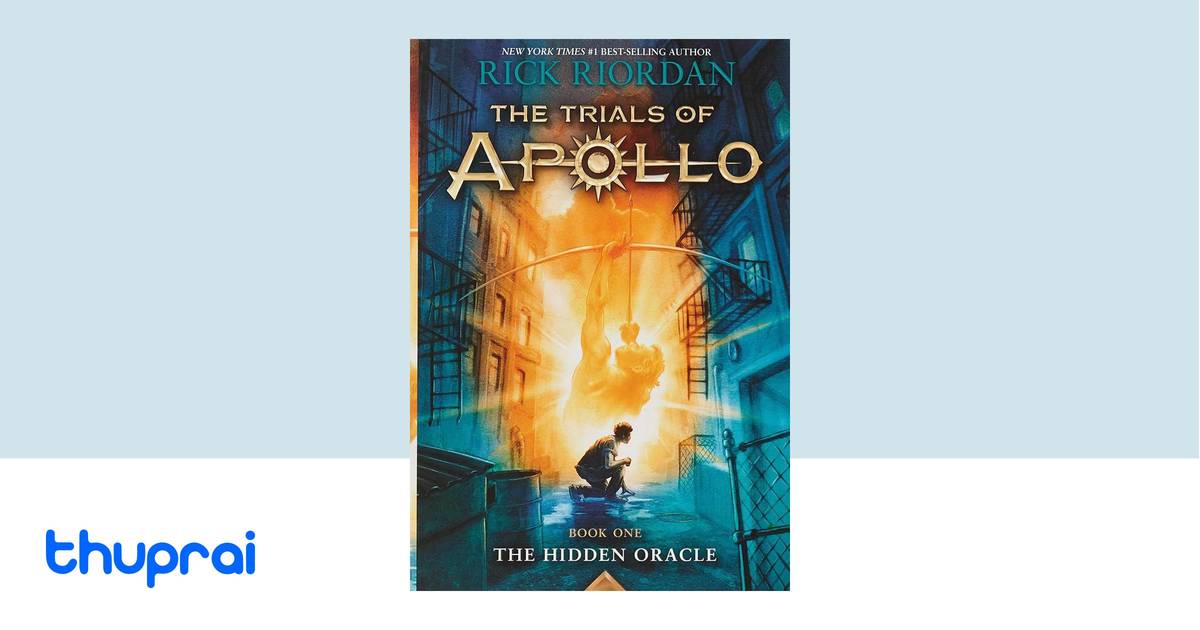 Buy The Trials of Apollo Book One The Hidden Oracle in Nepal | Thuprai