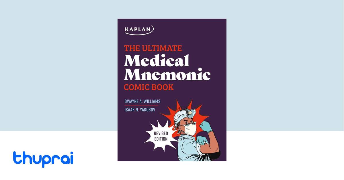 Buy The Ultimate Medical Mnemonic Comic Book: 150+ Cartoons and Jokes ...