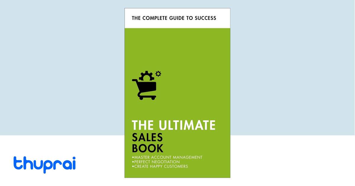 The Ultimate Sales Book by Christine Harvey - Buy in Nepal | Thuprai