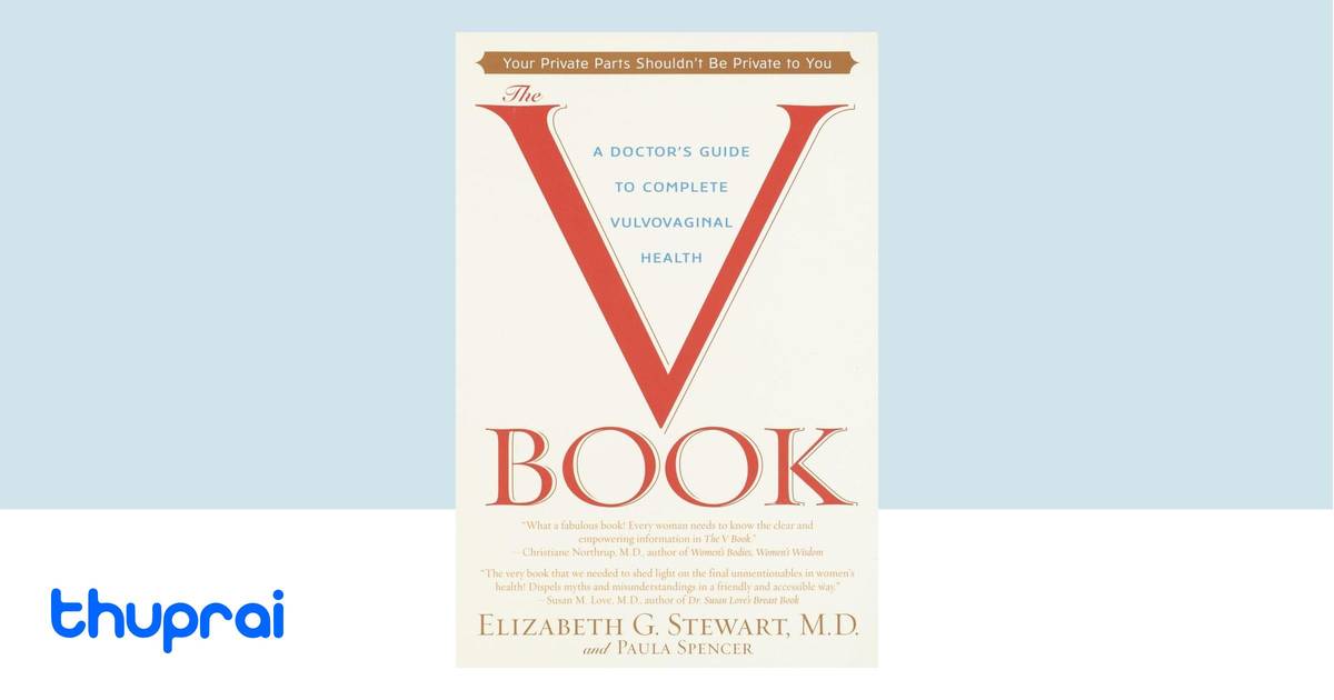 The V Book by Elizabeth G. Stewart, M.D., Paula Spencer - Buy in Nepal ...