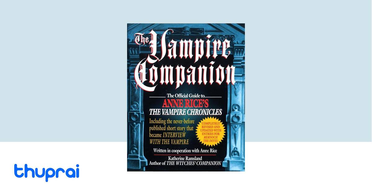 Buy The Vampire Companion in Nepal | Thuprai