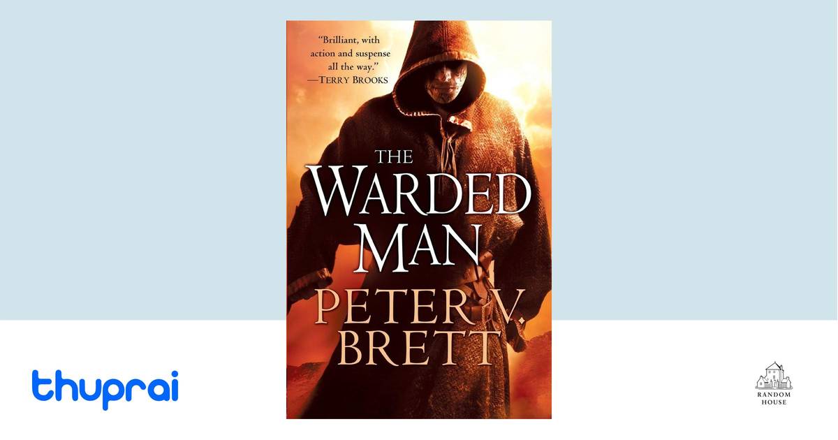 Buy The Warded Man: Book One of The Demon Cycle in Nepal | Thuprai