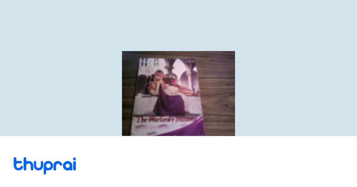 Buy The Warlord's Mistress in Nepal | Thuprai