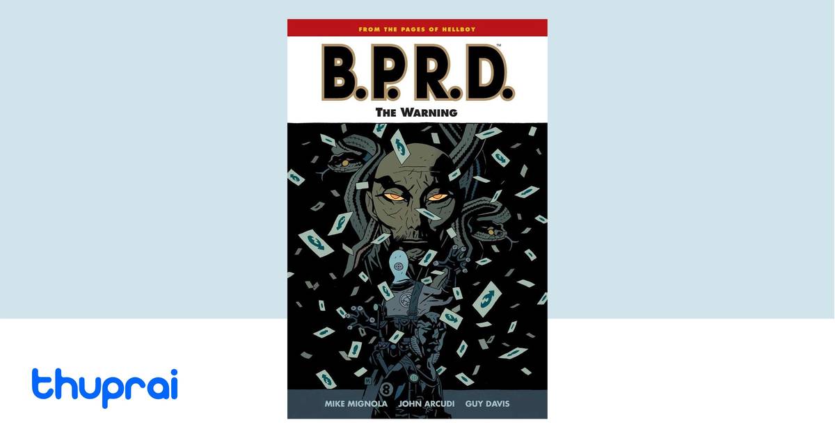 Buy The Warning BPRD in Nepal | Thuprai
