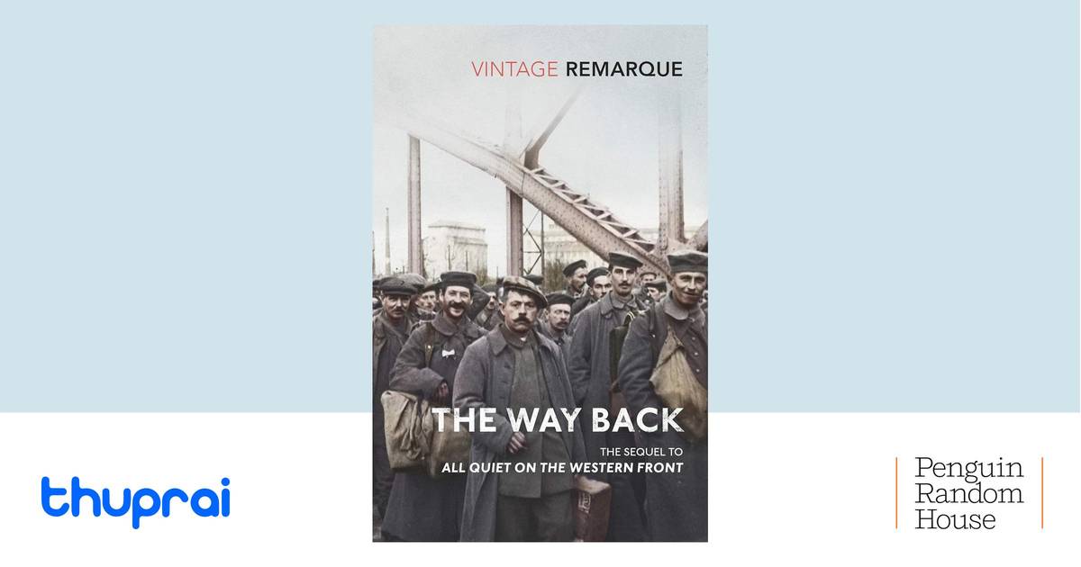 Buy The Way Back in Nepal | Thuprai