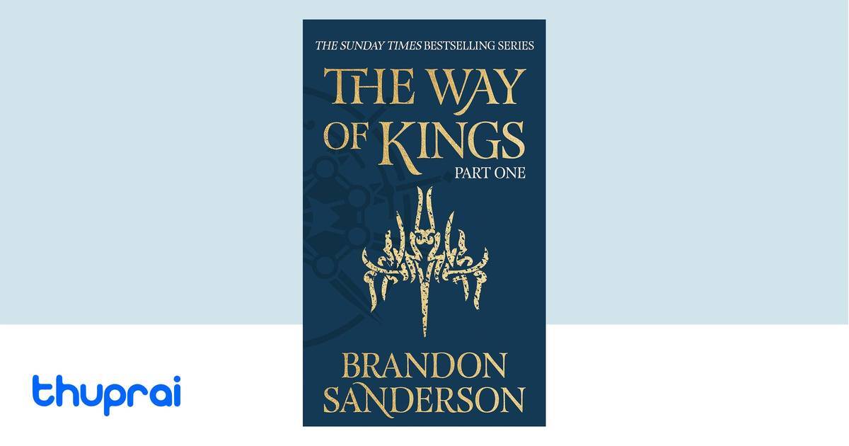 Buy The Way of Kings Part One in Nepal | Thuprai