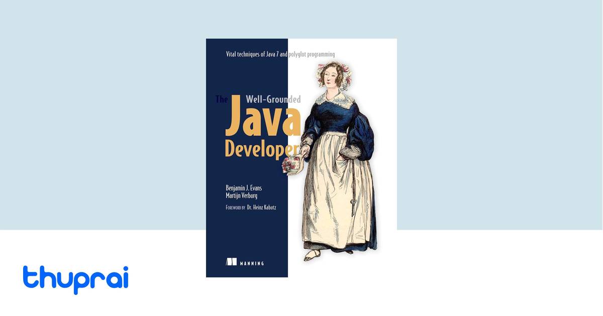 Buy The Well-Grounded Java Developer in Nepal | Thuprai