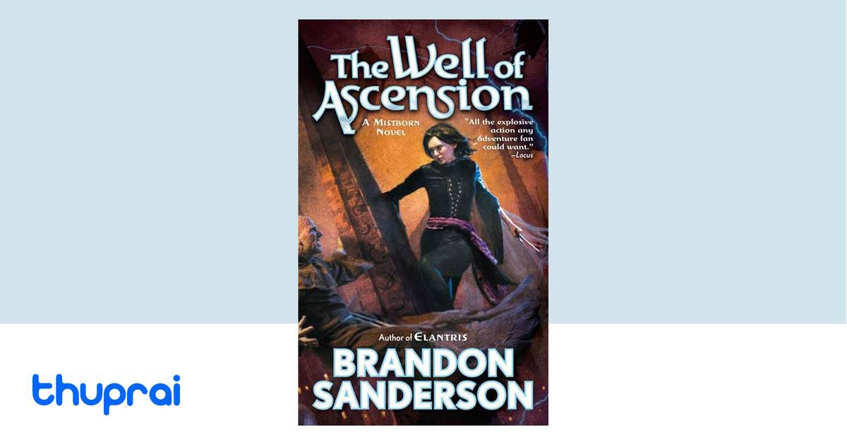 The Well of Ascension (Mistborn, Book 2) by Brandon Sanderson - Buy in ...