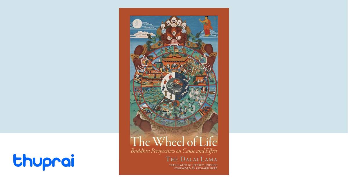 The Wheel of Life by Dalai Lama XIV Bstan-ʾdzin-rgya-mtsho - Buy in ...