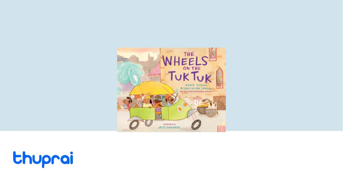 Buy The Wheels on the Tuk Tuk in Nepal | Thuprai