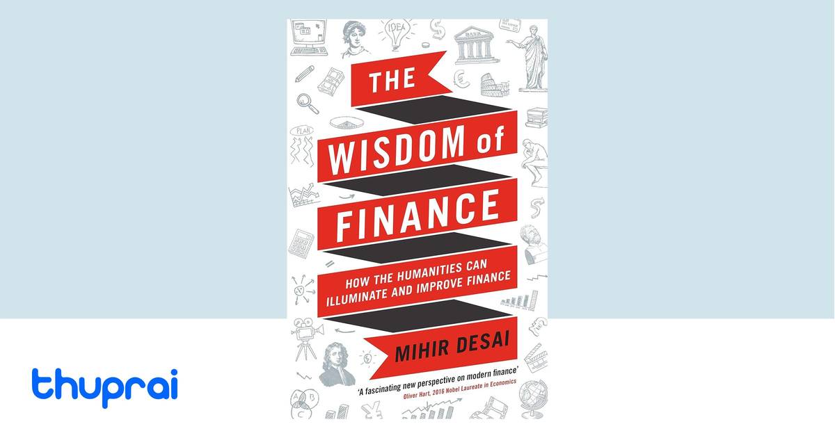 Buy The Wisdom of Finance in Nepal | Thuprai