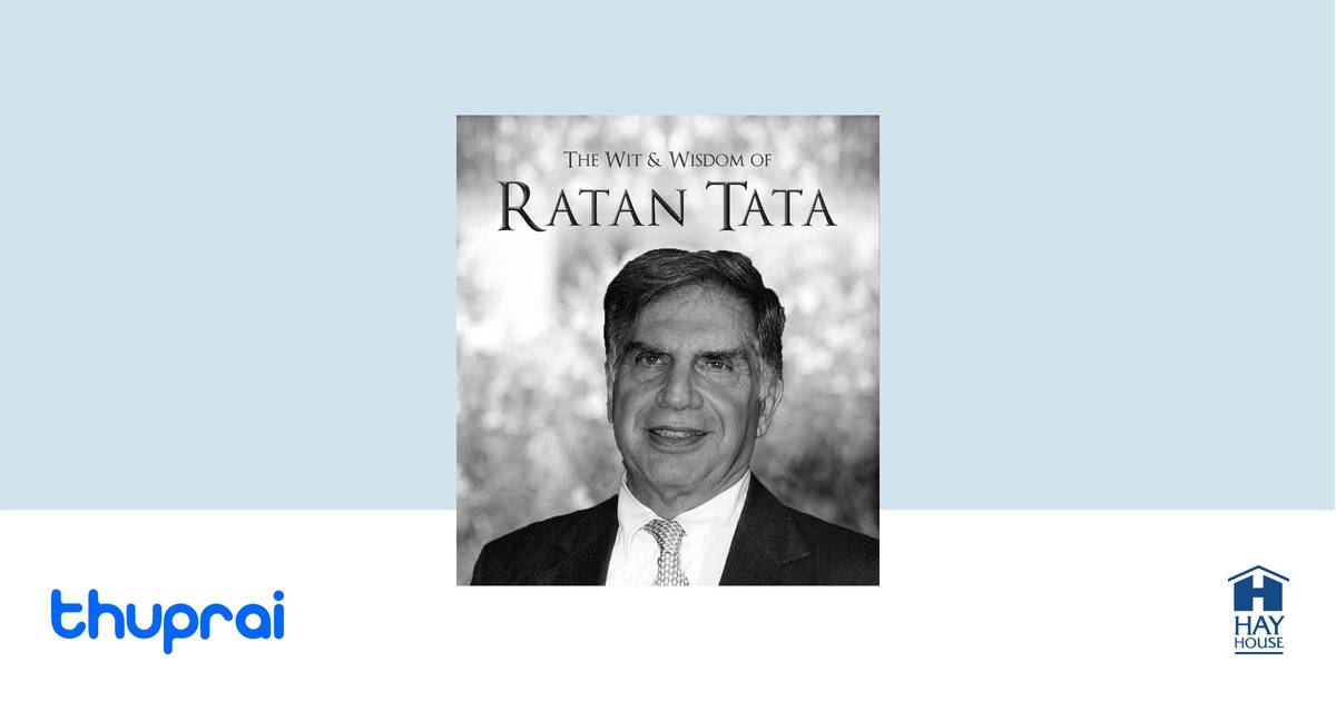 Buy The Wit & Wisdom of Ratan Tata in Nepal | Thuprai