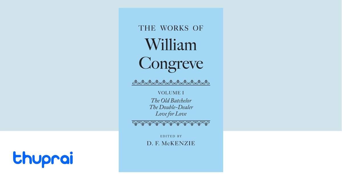 Buy The Works of William Congreve in Nepal | Thuprai