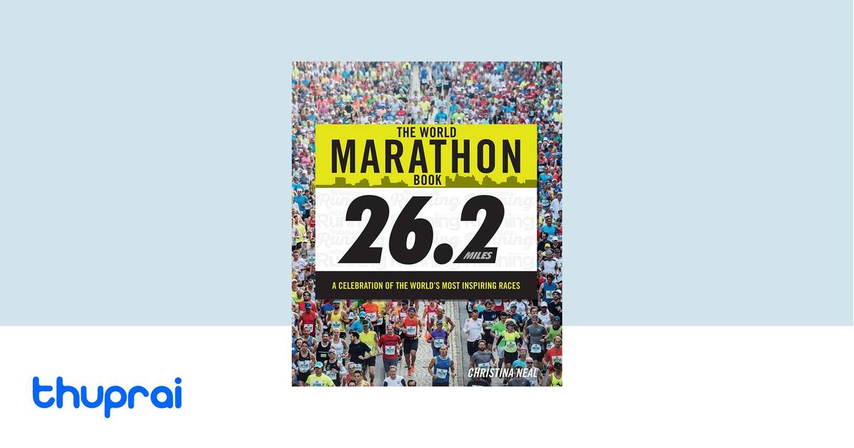 Buy The World Marathon Book in Nepal | Thuprai