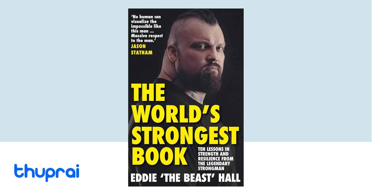 Buy The World's Strongest Book in Nepal | Thuprai