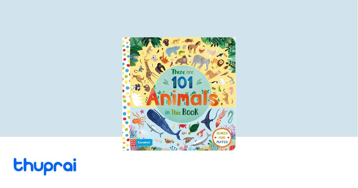 Buy There Are 101 Animals in This Book in Nepal | Thuprai