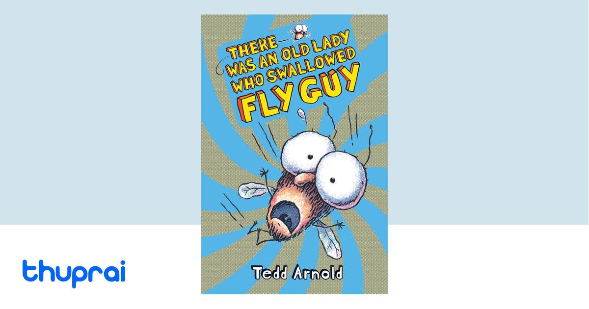 Buy There was an Old Lady who Swallowed Fly Guy in Nepal | Thuprai