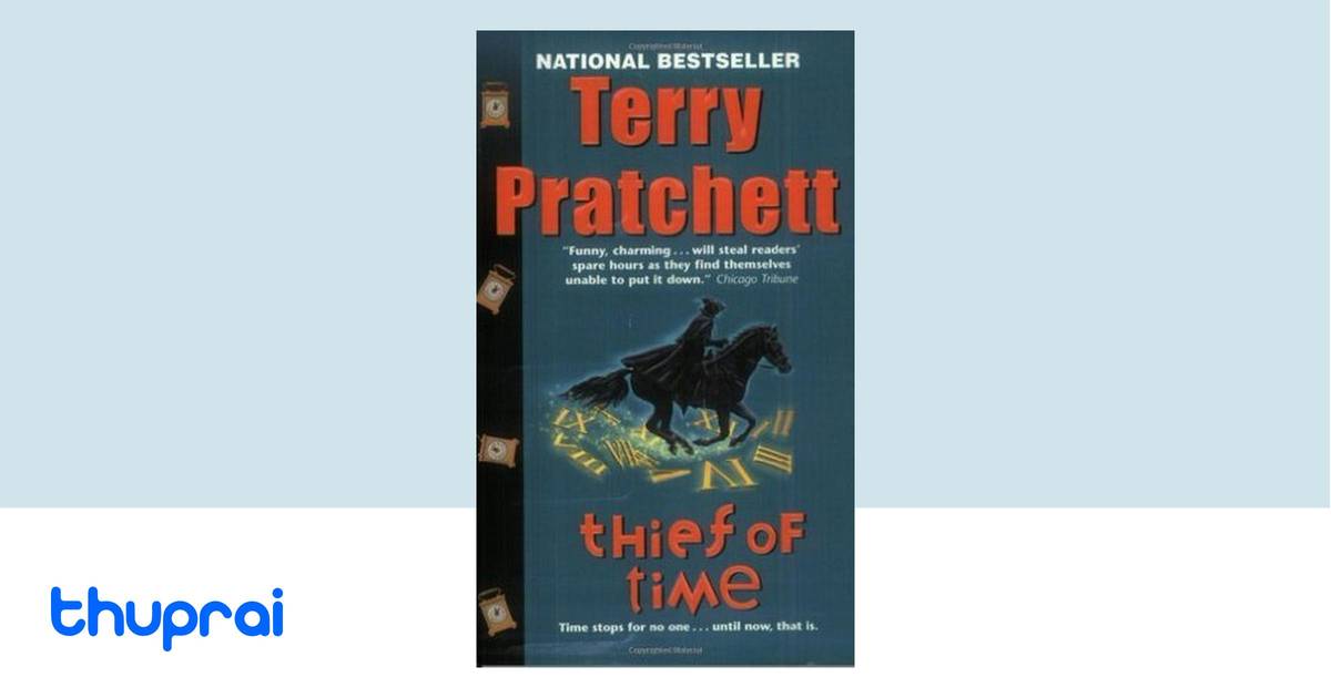 Thief of Time by Terry Pratchett - Buy in Nepal | Thuprai