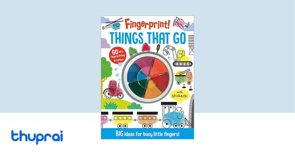 Things That Go by Carrie Hennon - Buy in Nepal | Thuprai