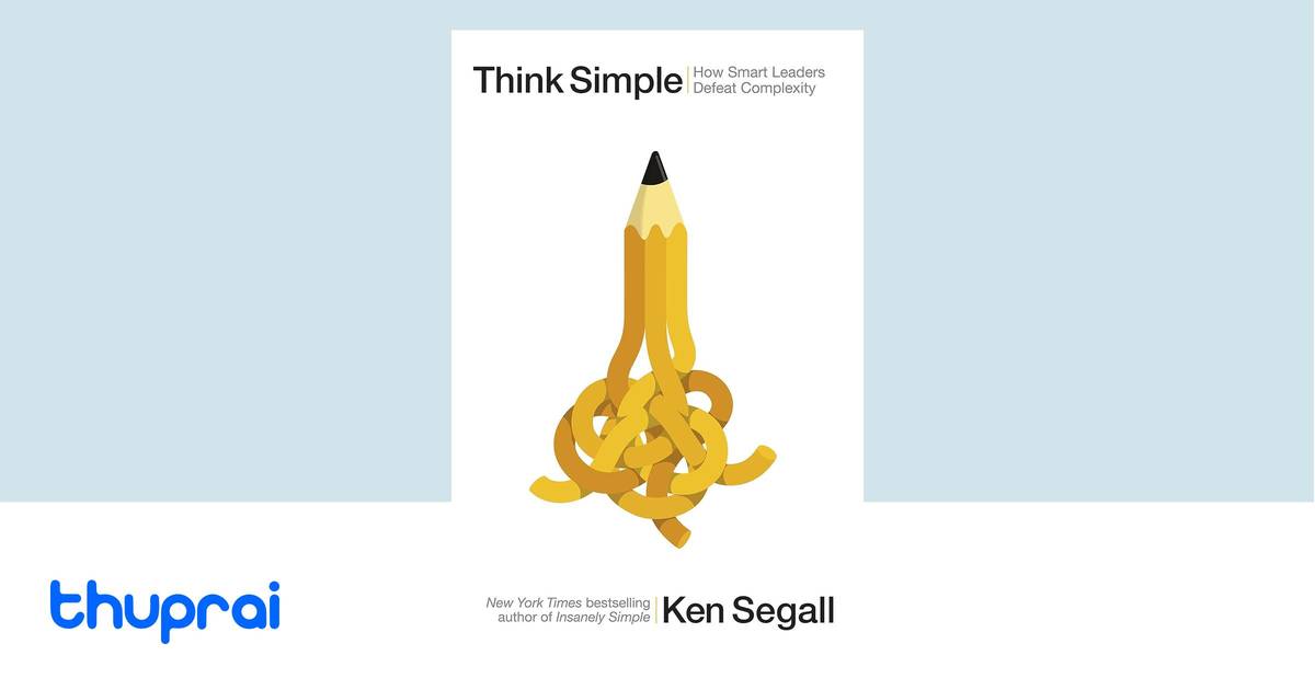 Buy Think Simple in Nepal | Thuprai