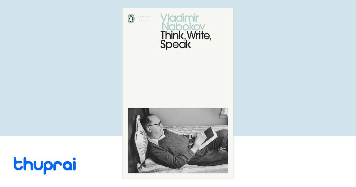 Buy Think, Write, Speak in Nepal | Thuprai