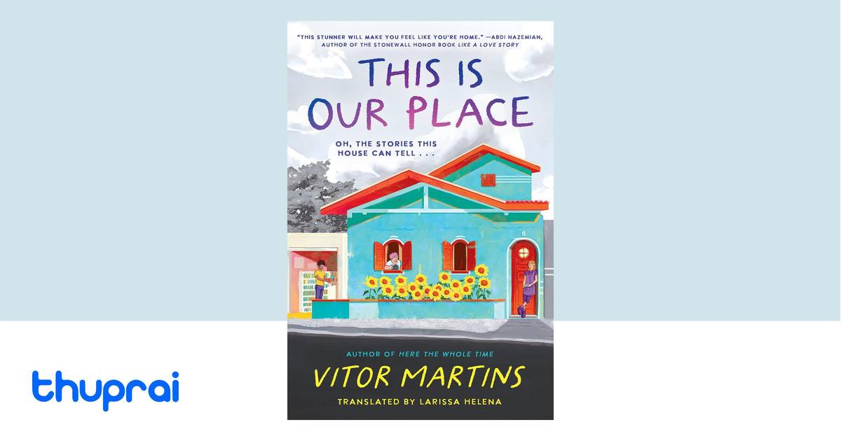 This is Our Place by Vitor Martins - Buy in Nepal | Thuprai