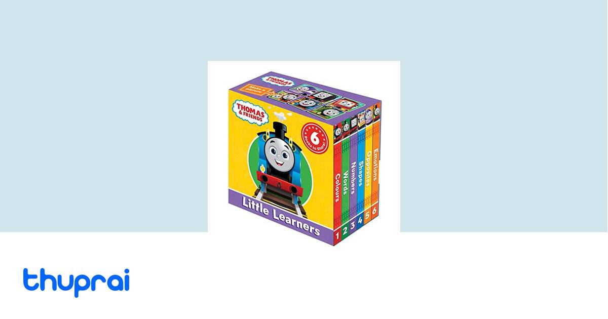 Buy THOMAS and FRIENDS LITTLE LEARNERS POCKET LIBRARY in Nepal | Thuprai