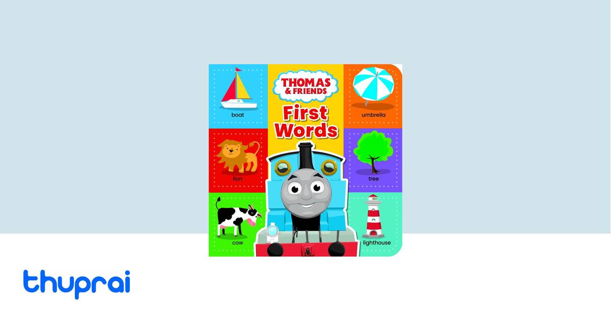 Thomas & Friends: First Words by Thomas & Thomas & Friends - Buy in ...