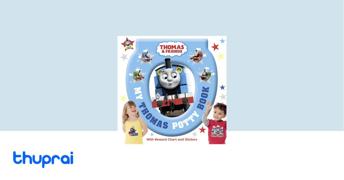 Buy Thomas & Friends: My Thomas Potty Book in Nepal | Thuprai