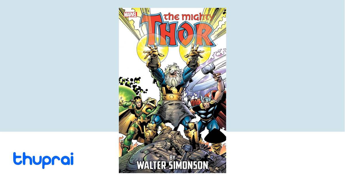 Thor by Walter Simonson Vol. 2 by - Buy in Nepal | Thuprai