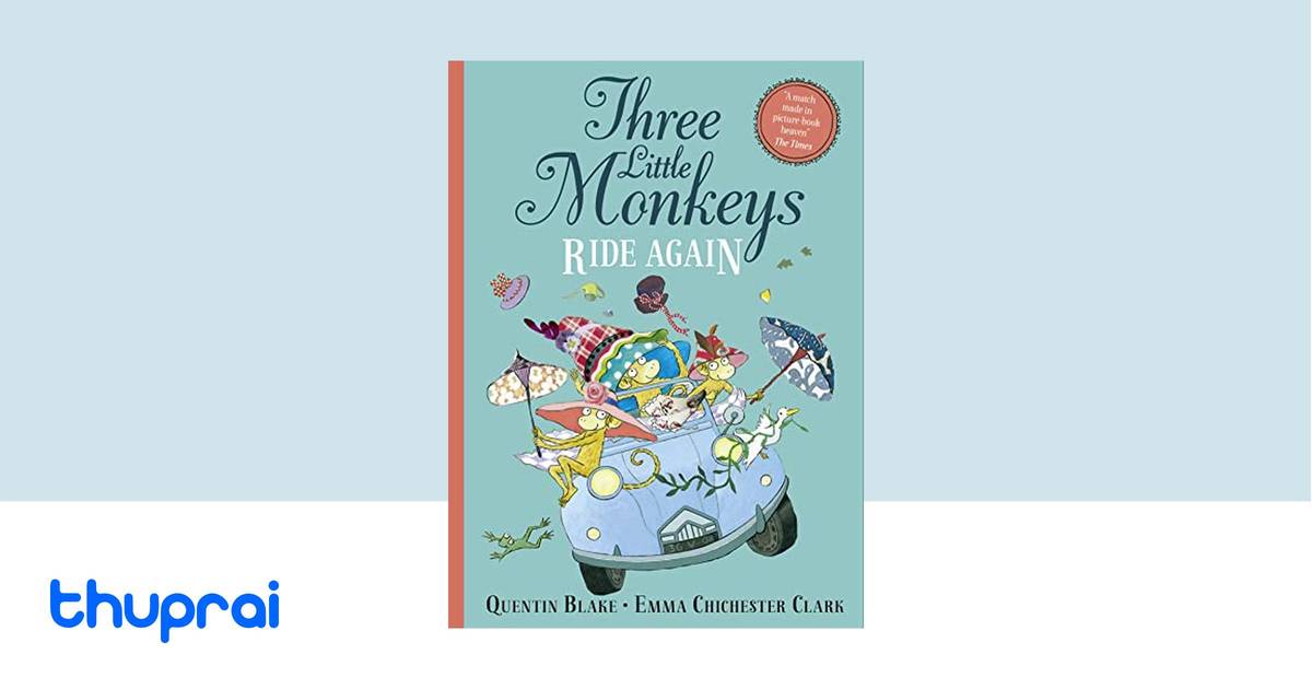 Buy Three Little Monkeys Ride Again in Nepal | Thuprai