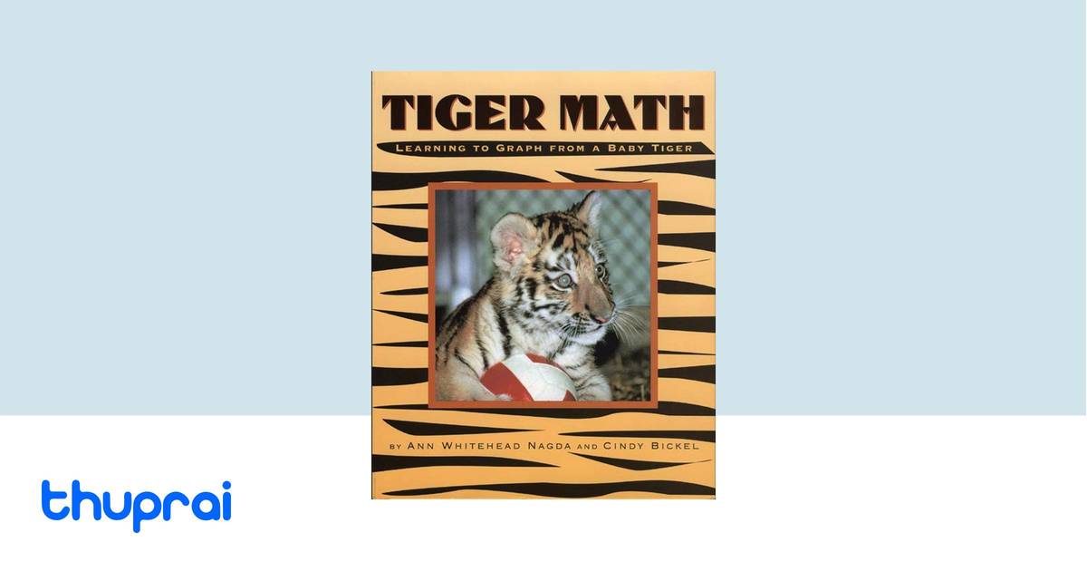 Buy Tiger Math in Nepal | Thuprai