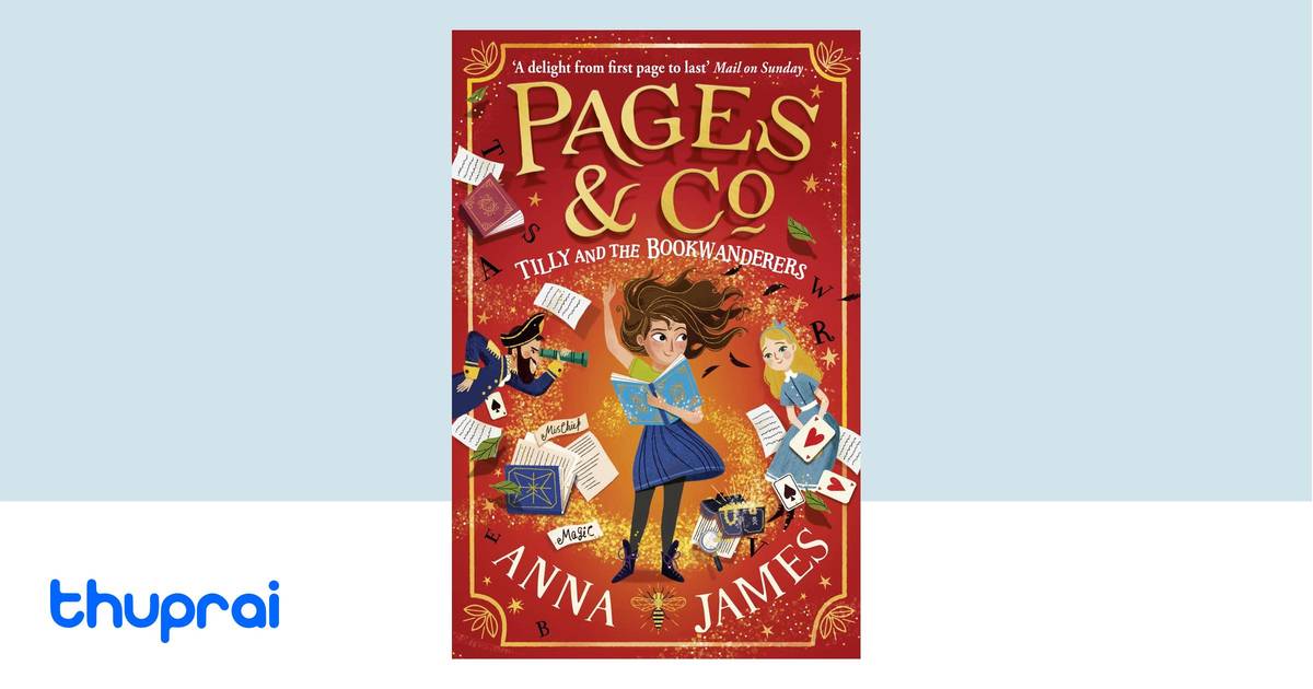 Buy Tilly and the Bookwanderers (Pages & Co.) in Nepal | Thuprai