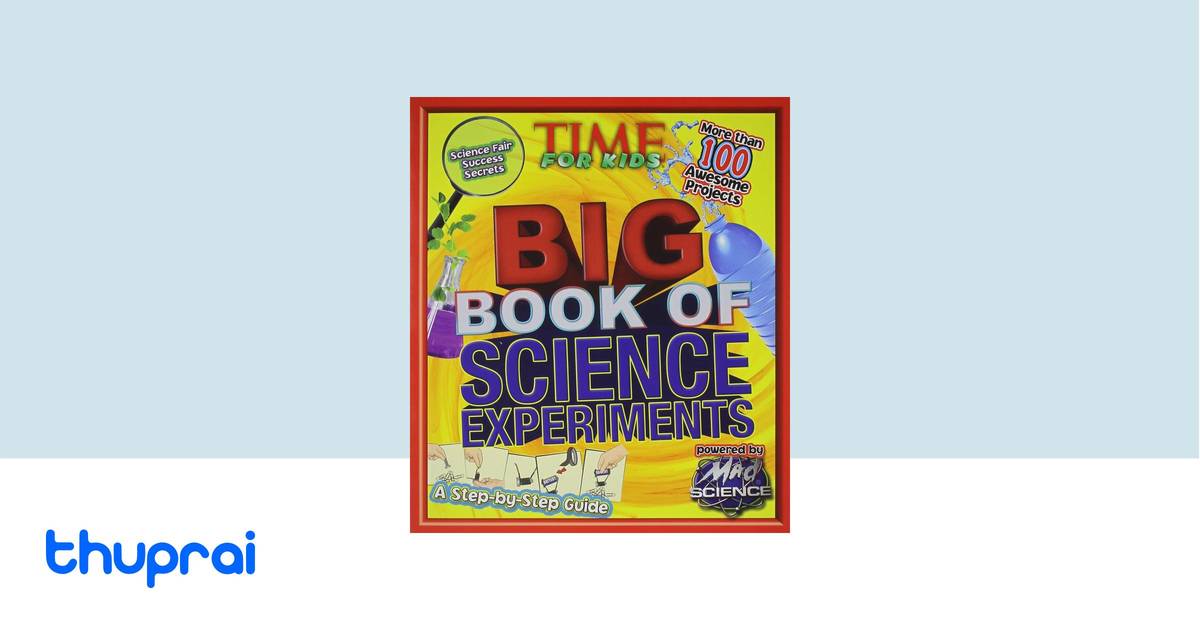 Buy Time for Kids Big Book of Science Experiments in Nepal | Thuprai