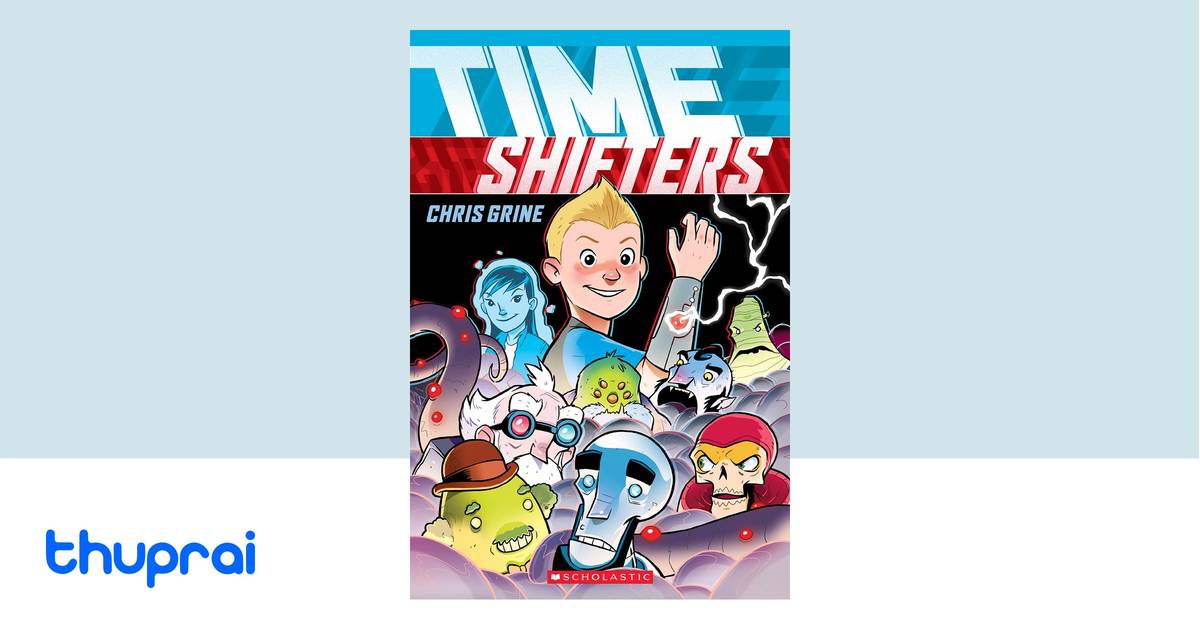 Buy Time Shifters: A Graphic Novel in Nepal | Thuprai