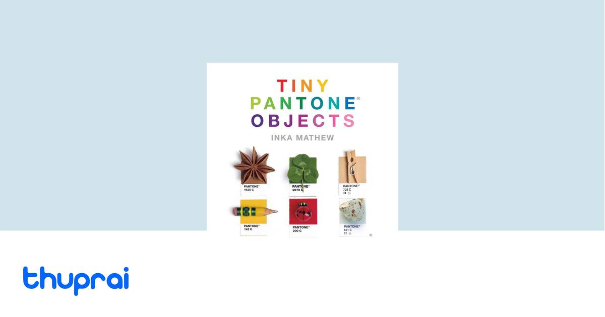 Buy Tiny PANTONE Objects in Nepal | Thuprai