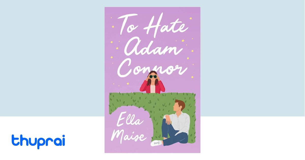 Buy To Hate Adam Connor in Nepal | Thuprai