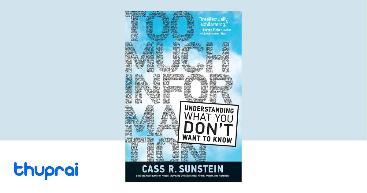 Buy Too Much Information in Nepal | Thuprai