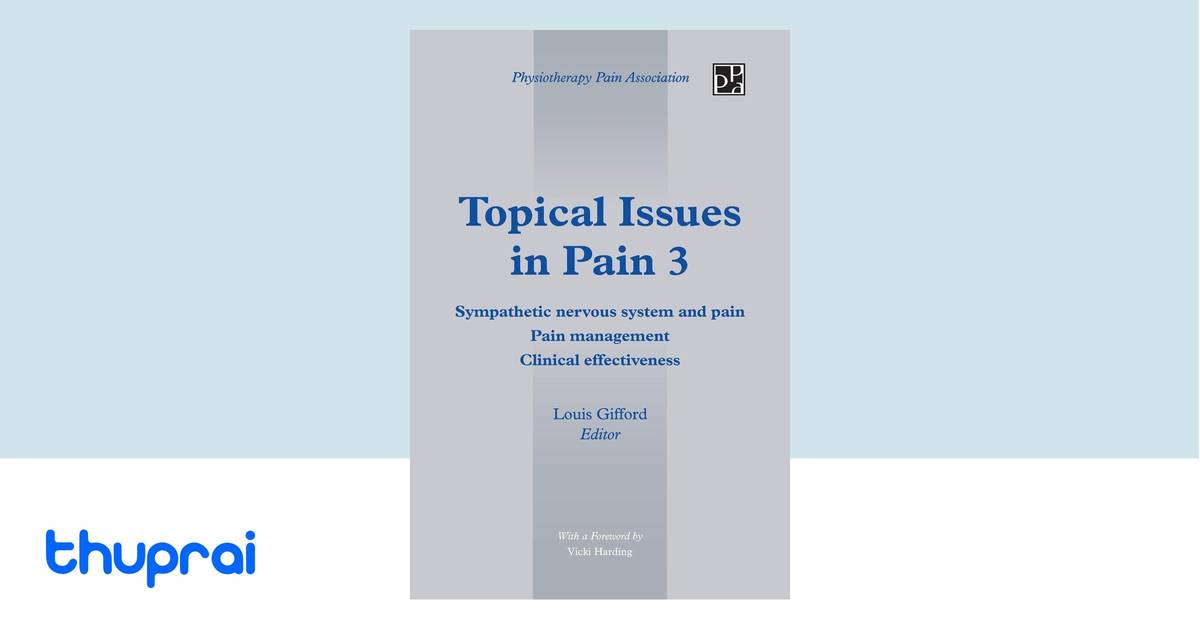 Buy Topical Issues in Pain 3 in Nepal | Thuprai