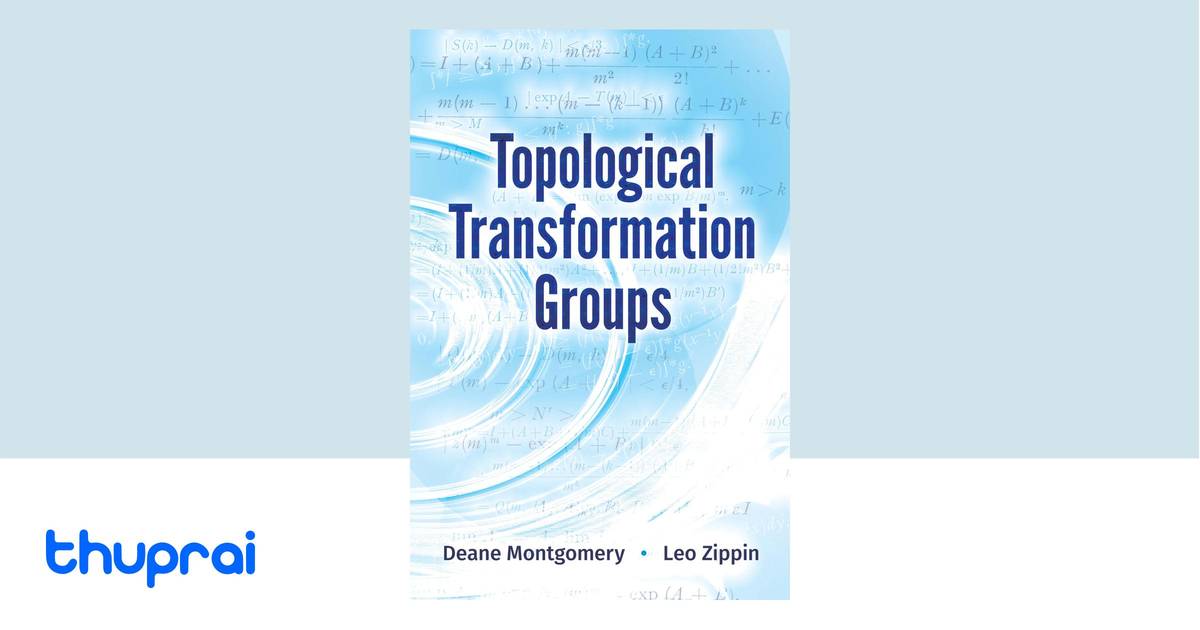 Buy Topological Transformation Groups (Dover Books on Mathematics) in ...