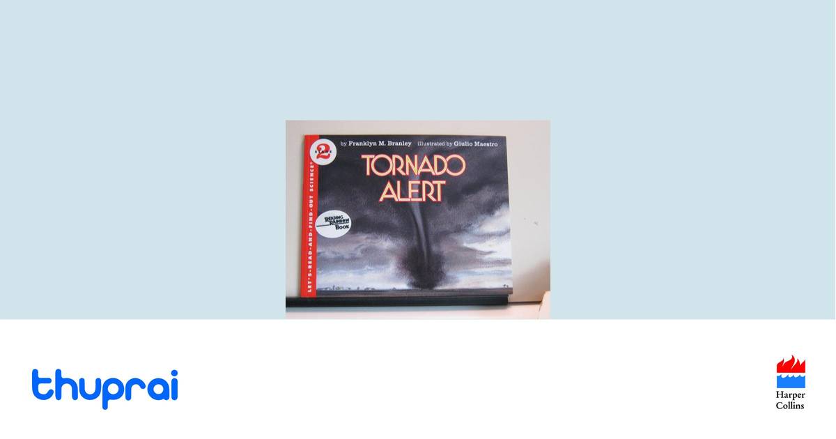 Tornado Alert (Let's-Read-and-Find-Out Science 2) by Dr. Franklyn M ...