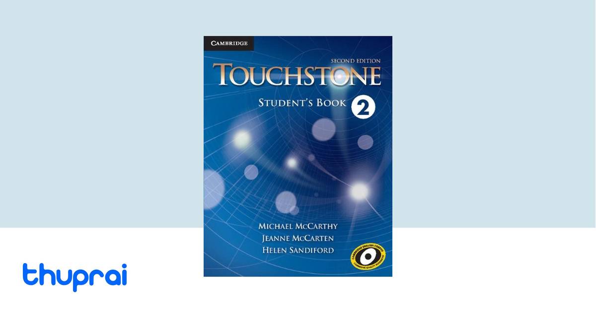 Buy Touchstone Level 2 Student's Book in Nepal | Thuprai