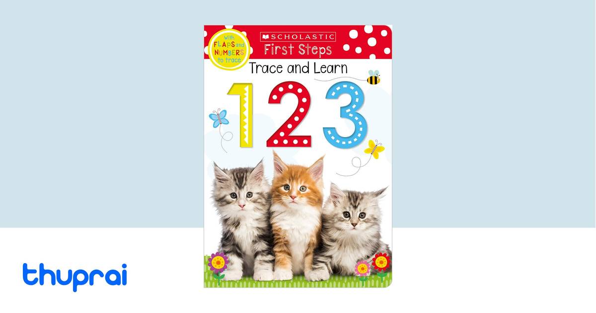 Buy Trace and Learn 123: Scholastic Early Learners (Trace and Learn) in ...