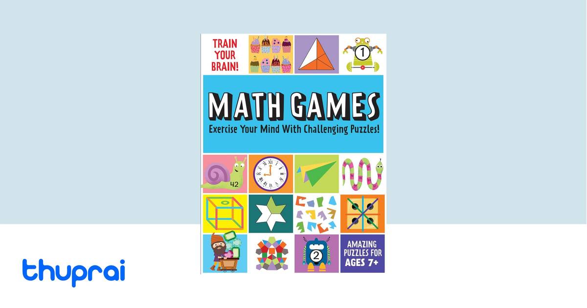 Buy Train Your Brain: Math Games: (Brain Teasers for Kids, Math Skills ...