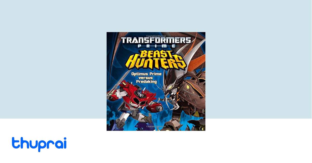 Buy Transformers Prime Beast Hunters: Optimus Prime versus Predaking in ...
