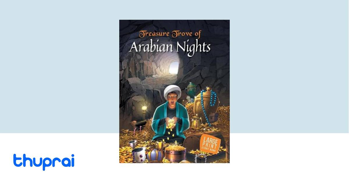 Buy Treasure Trove of Arabian Nights in Nepal | Thuprai