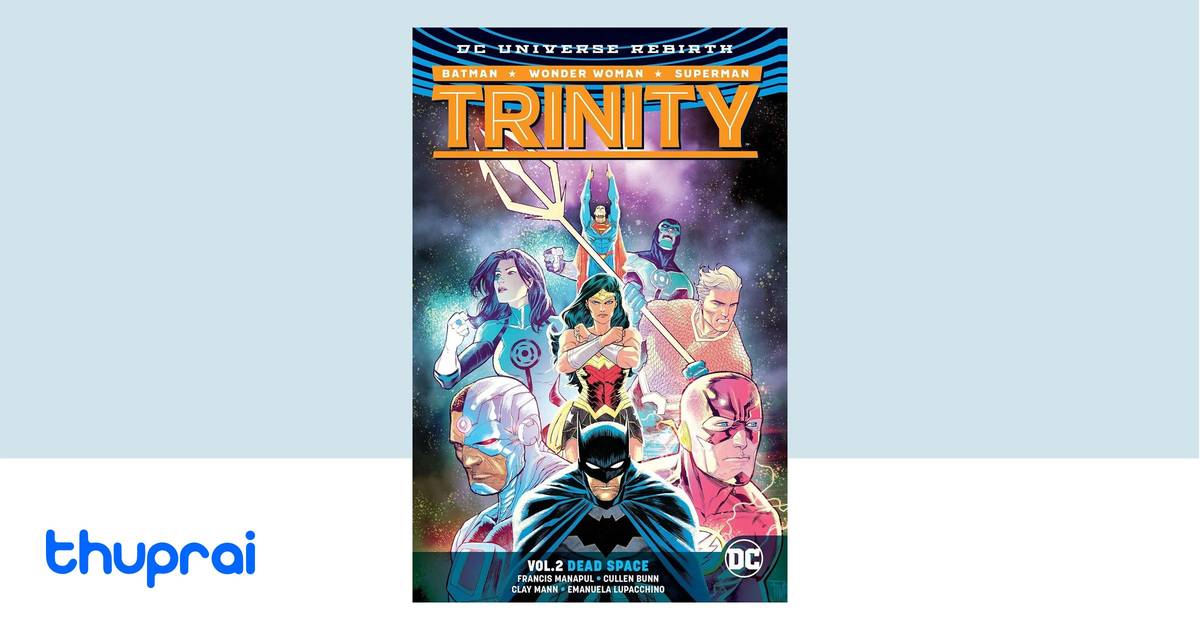 Buy Trinity Vol. 2: Dead Space (Rebirth) in Nepal | Thuprai