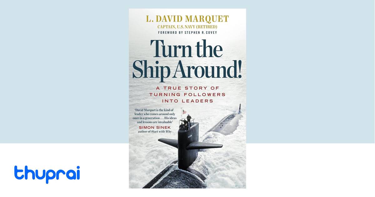 Buy Turn the Ship Around! in Nepal | Thuprai