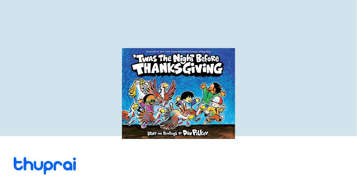 Buy 'Twas the Night Before Thanksgiving in Nepal | Thuprai